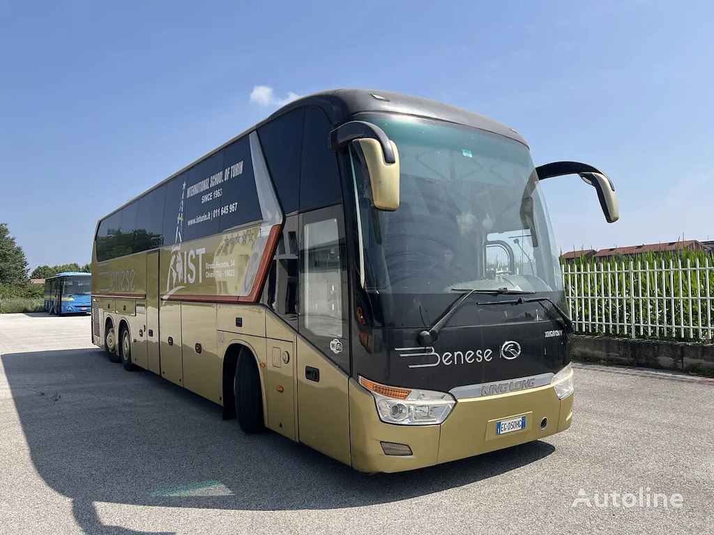 Prodaje se King Long 12-13M turistički autobus na aukciji