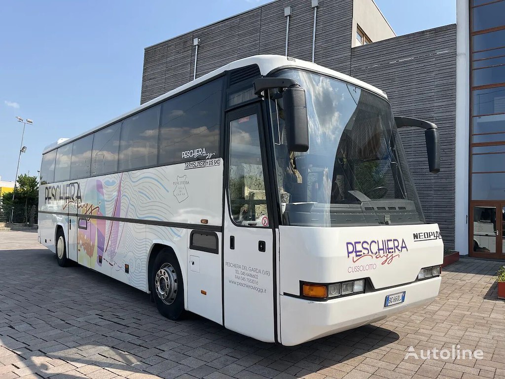 Prodaje se Neoplan Transliner N316 turistički autobus na aukciji