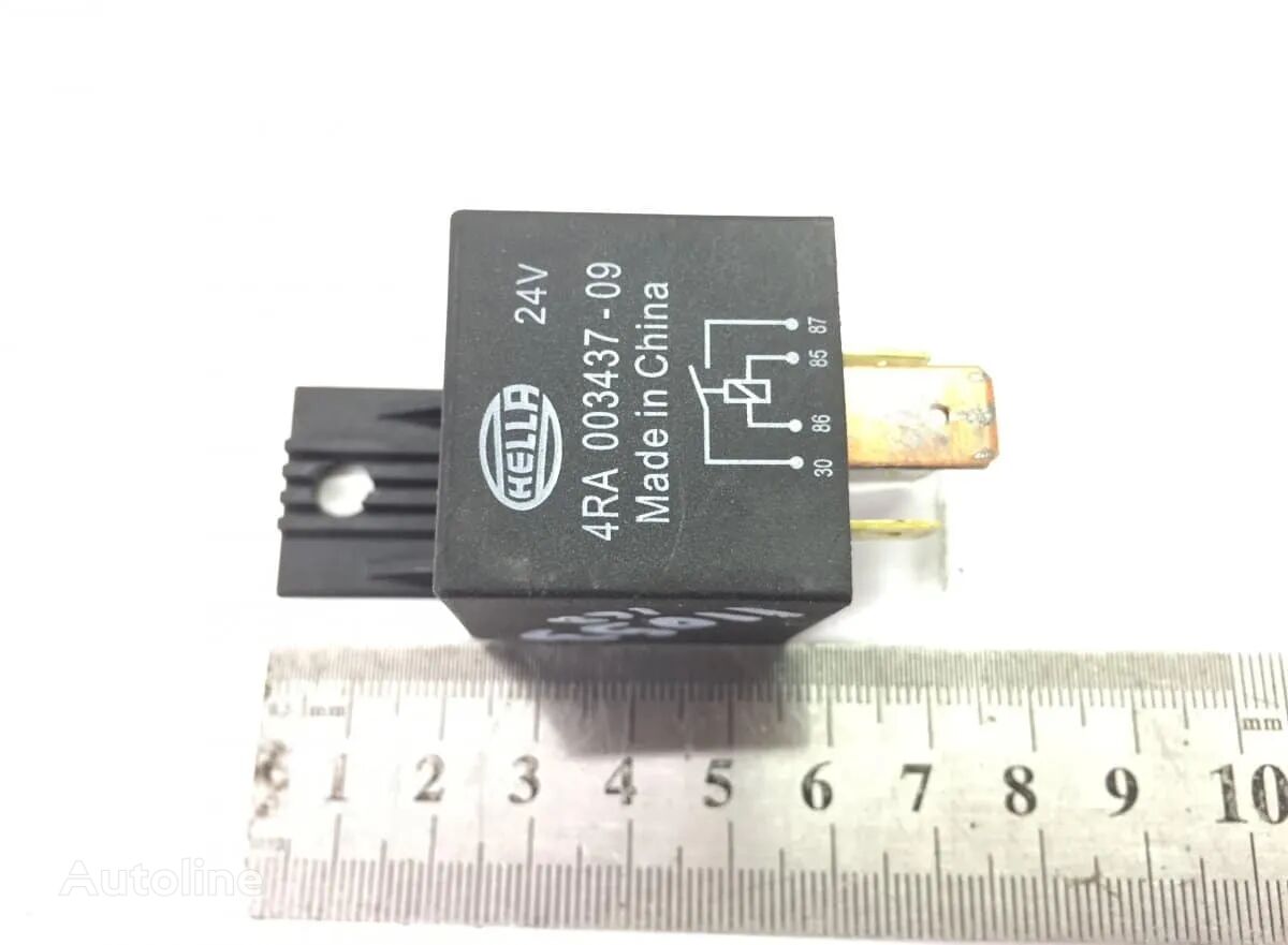 Releu 24V relej za Hella 4RA 003437-09 kamiona