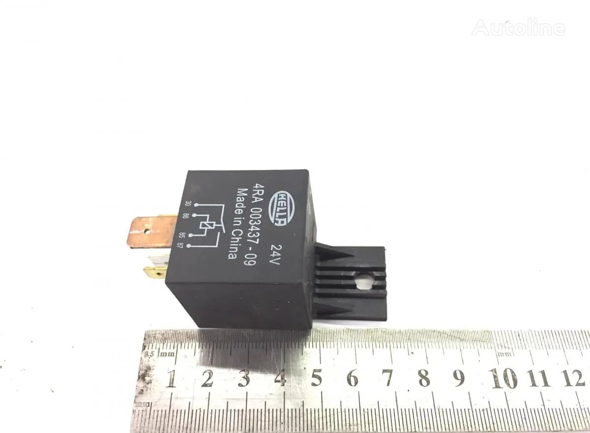 Releu relej za Hella 4RA 003437-09, 24V kamiona