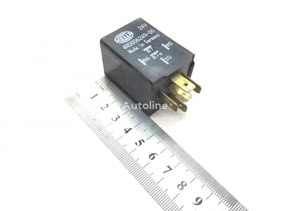 Hella Releu 4RD006249-00 relej za Hella 24V Made in Germany kamiona