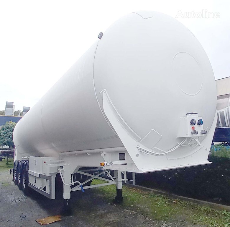 Aurepa gas tank semi trailer for oxygen, nitrogen, argon cryogenic cisterna za gas