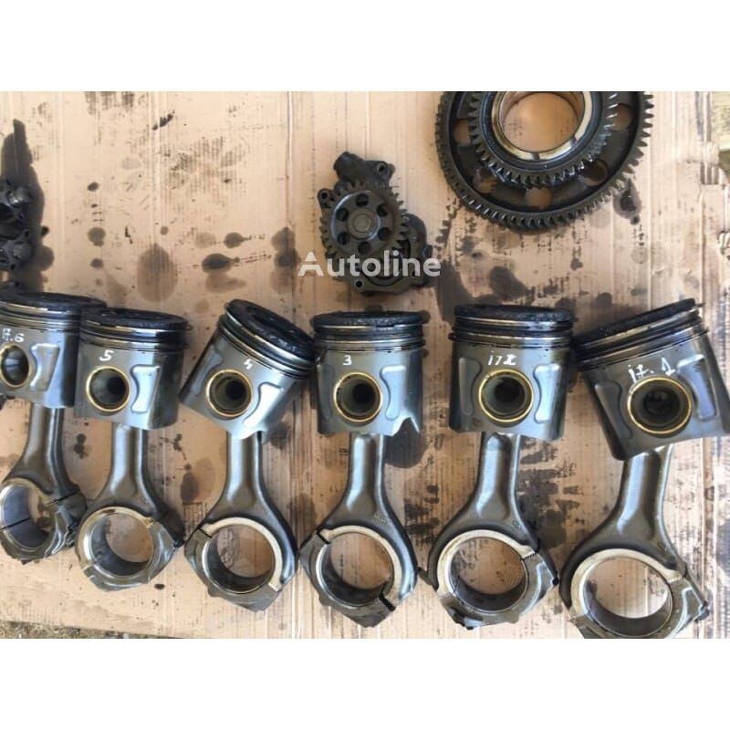 Piston, Biela și Camasa klip za IVECO Stralis Euro 5 – Set Reparație kamiona