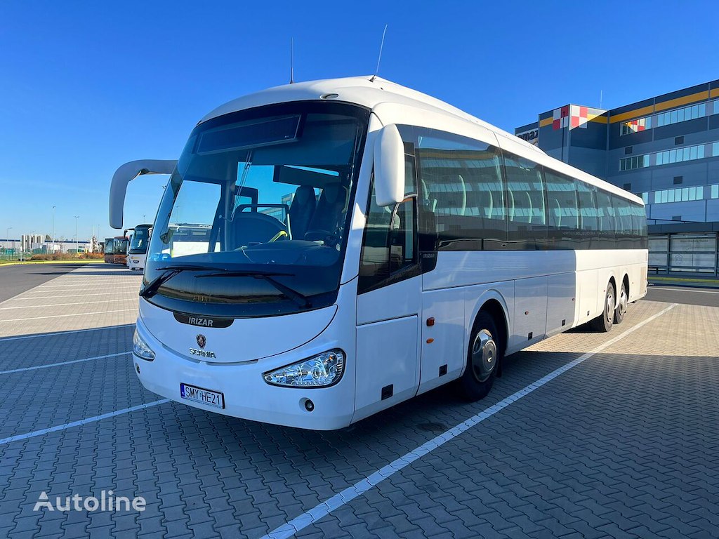 Scania Irizar i4 prigradski autobus