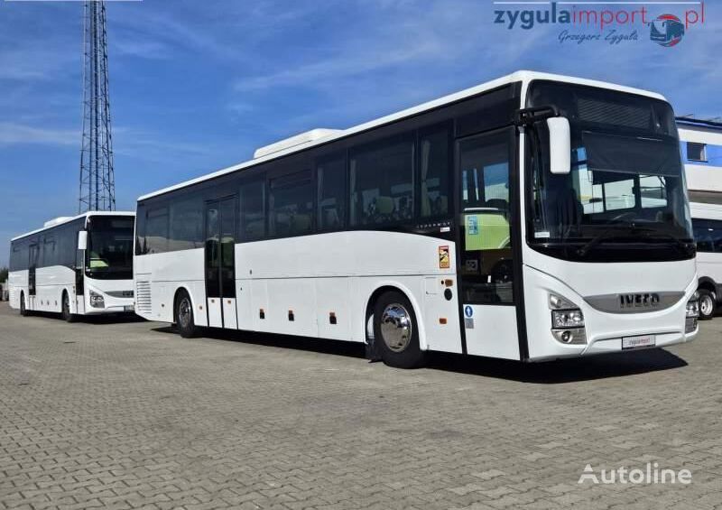 IVECO CROSSWAY/ PODWÓJNE SZYBY/ ROZKŁADANE FOTELE prigradski autobus