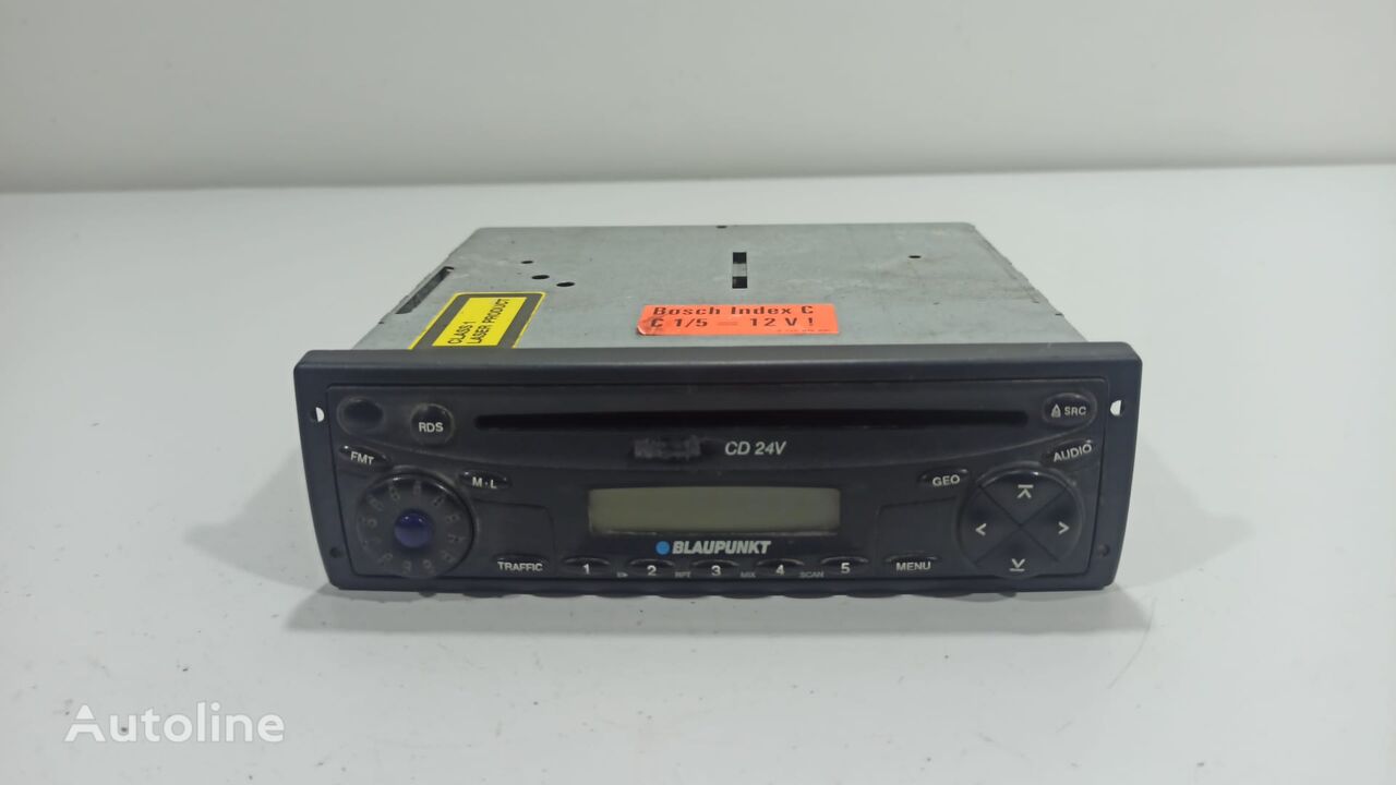 Blaupunkt Stralis Rádio 41221017 autoradio za IVECO kamiona