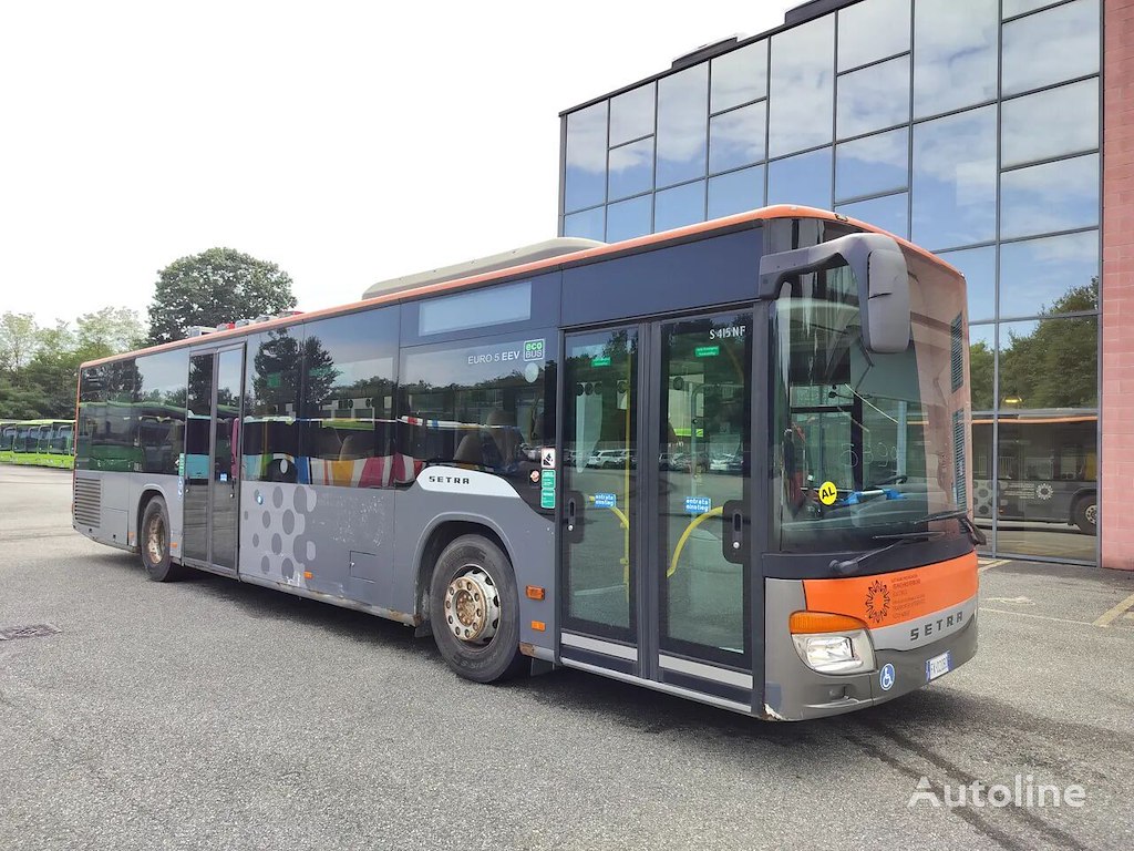 Prodaje se Setra S415 gradski autobus na aukciji