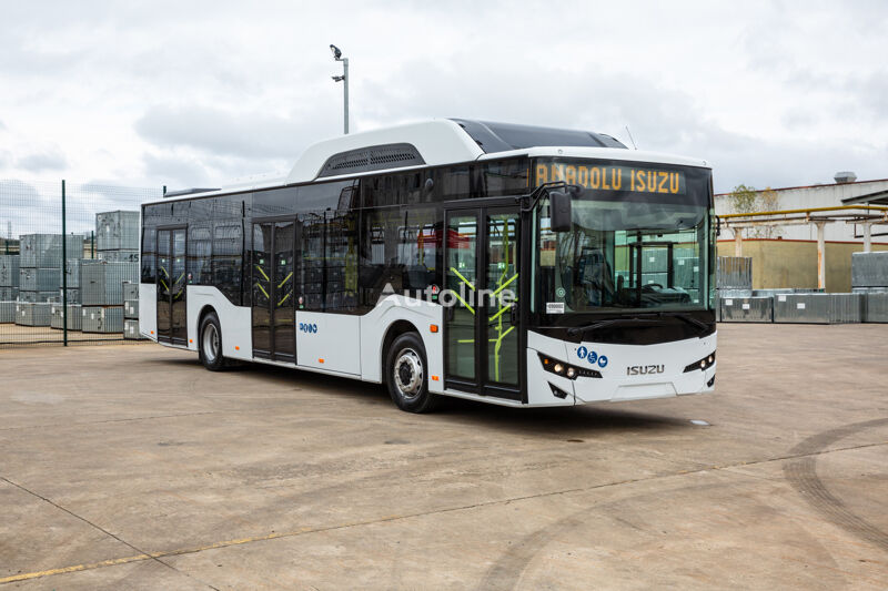 Novi Isuzu Citiport 12 CNG (full transport spec) gradski autobus