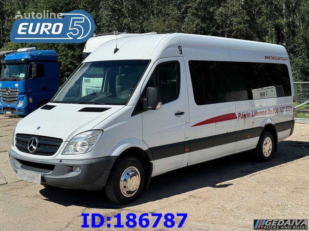 Mercedes-Benz Sprinter 516 - 17-seater - Euro5 putnički minibus