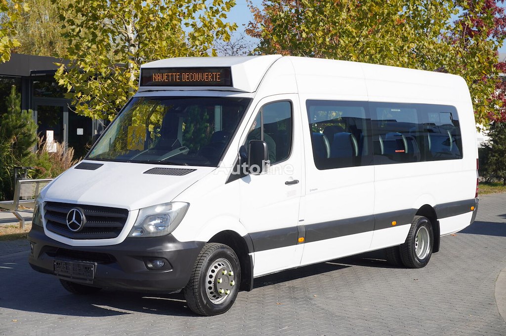 Mercedes-Benz Sprinter 516 CDI / School bus / 23 seats / automatic putnički minibus