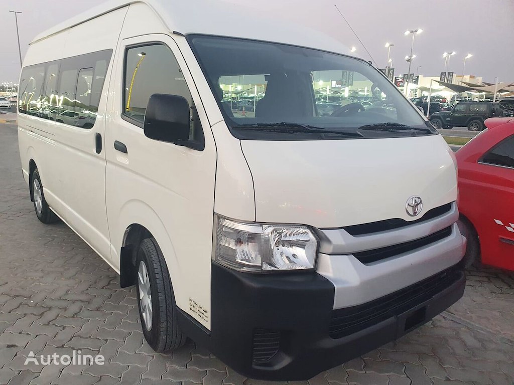 Toyota Hiace ...High Roof - - Diesel ...(Export -tous pays).. putnički minibus