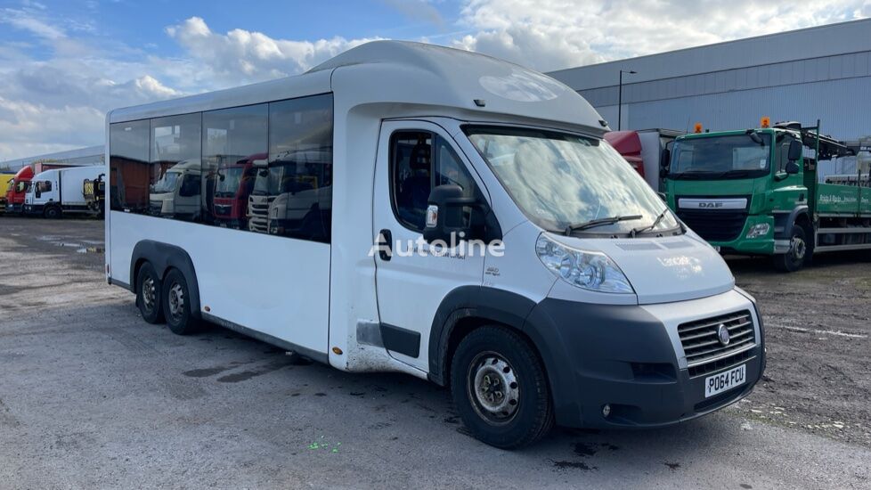 Prodaje se FIAT DUCATO MAXI MINIBIUS putnički minibus na aukciji