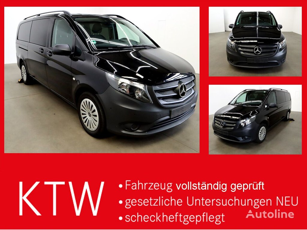 Mercedes-Benz Vito 116TourerPro ,Extralang,2xKlima,Kamera,AHK putnički minibus