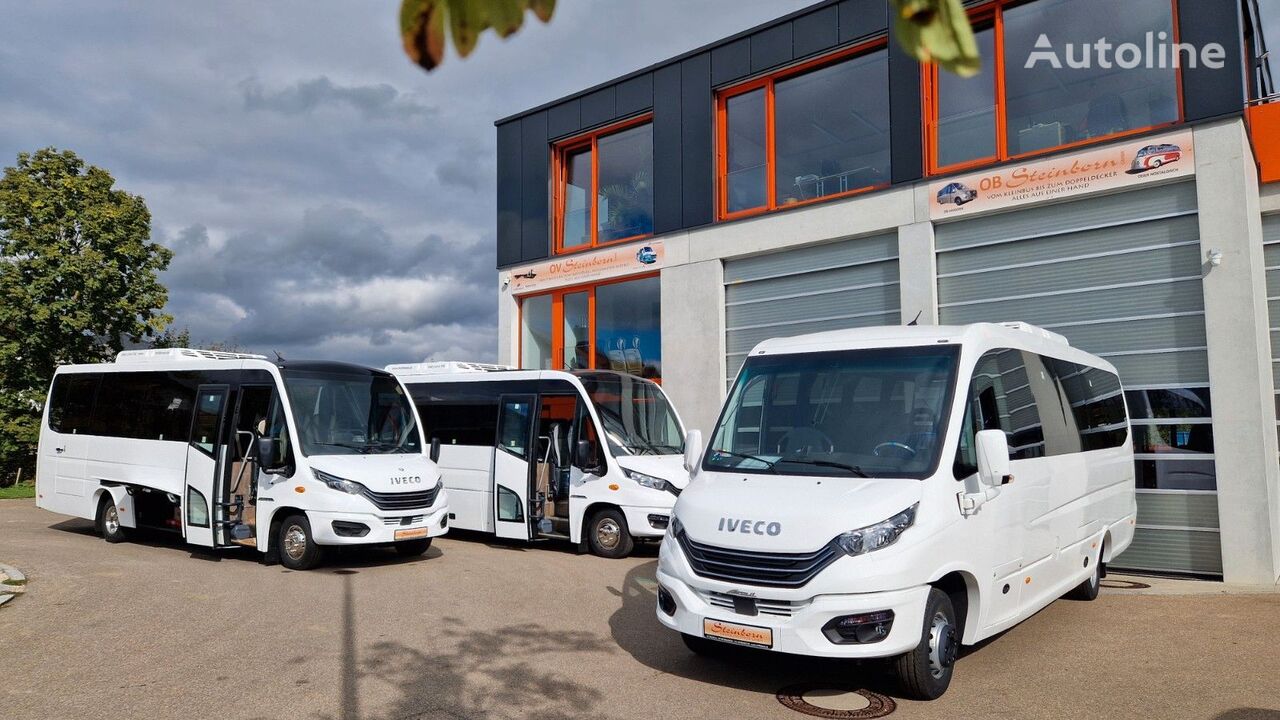 Novi IVECO Daily C 70 Lagerfahrzeug Ferqui Sunrise in Stock putnički minibus