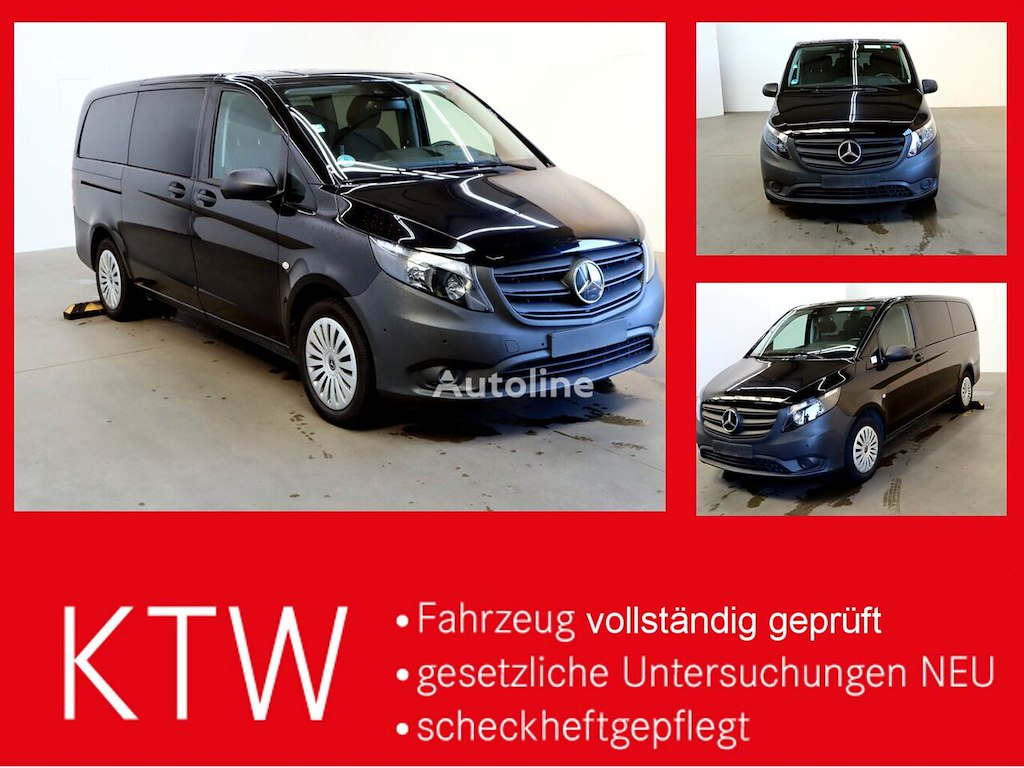 Mercedes-Benz Vito 116CDI lang,TourerPro,2xKlima,9Sitze,Kamera putnički minibus