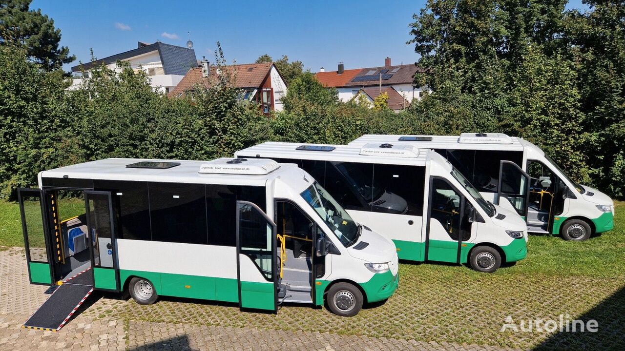 Novi Mercedes-Benz Heckniederflur Sprinter 517 / 4 er Bestuhlung putnički minibus