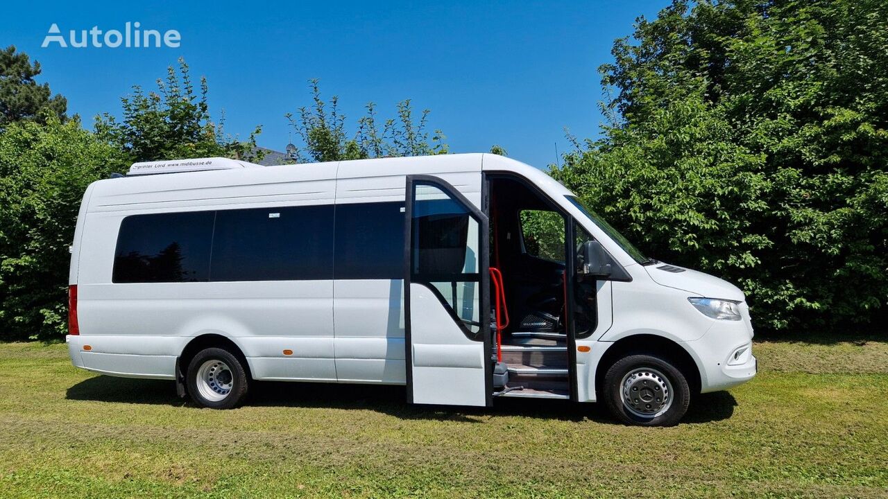 Novi Mercedes-Benz 517 Sprinter Ada Systeme Automatik 22 SS putnički minibus