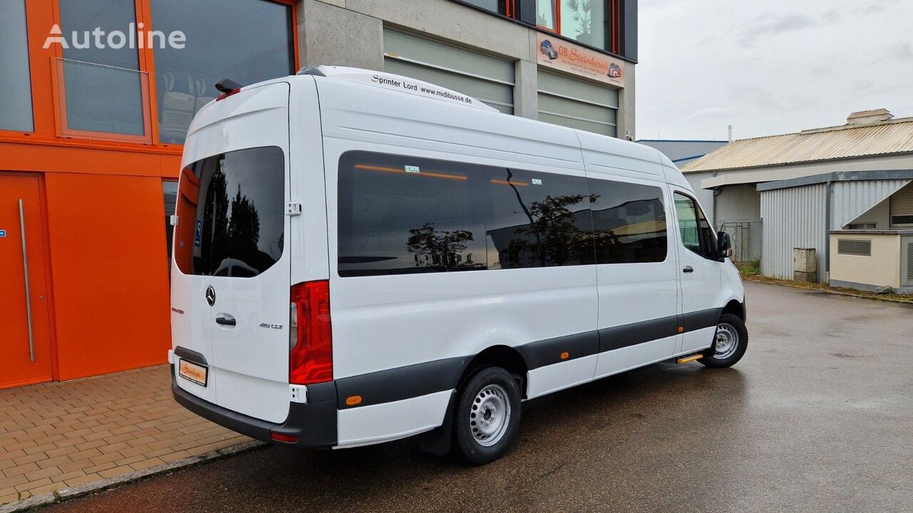 Novi Mercedes-Benz Sprinter 415 ,19 Schlafsessel Lagerfahrzeug Sto putnički minibus