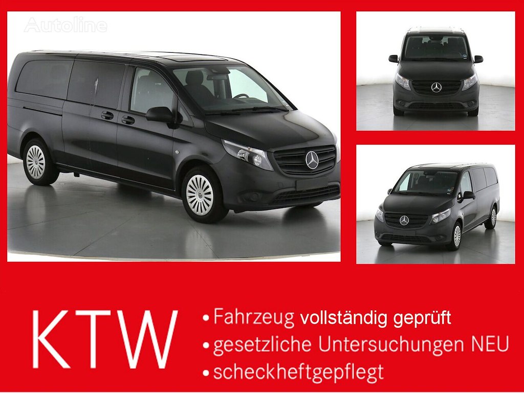 Mercedes-Benz Vito 116TourerPro ,Extralang,2xKlima,Kamera putnički minibus