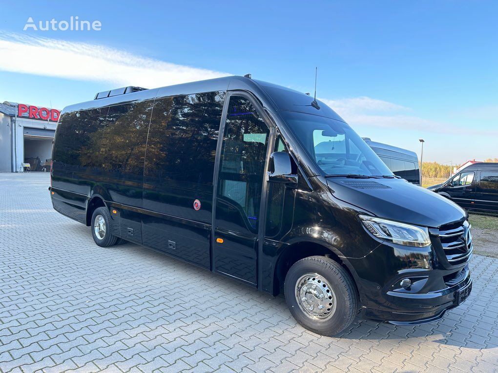 Novi Mercedes-Benz Sprinter 519 | Tourist Line | Side trunks putnički minibus