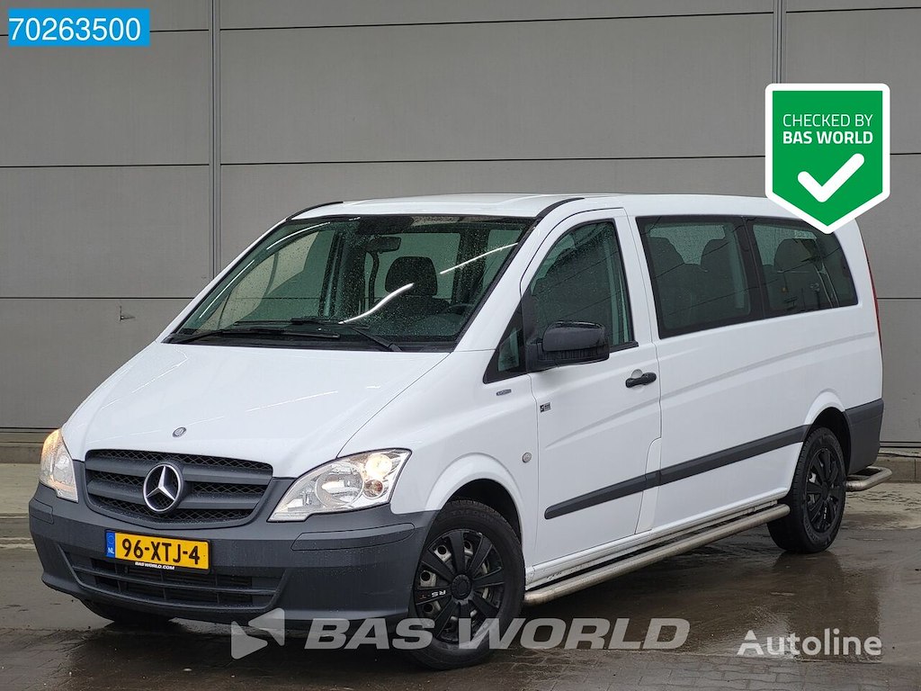 Mercedes-Benz Vito 110 9 persoons APK 09-2025 Airco Personenvervoer Personen T putnički minibus