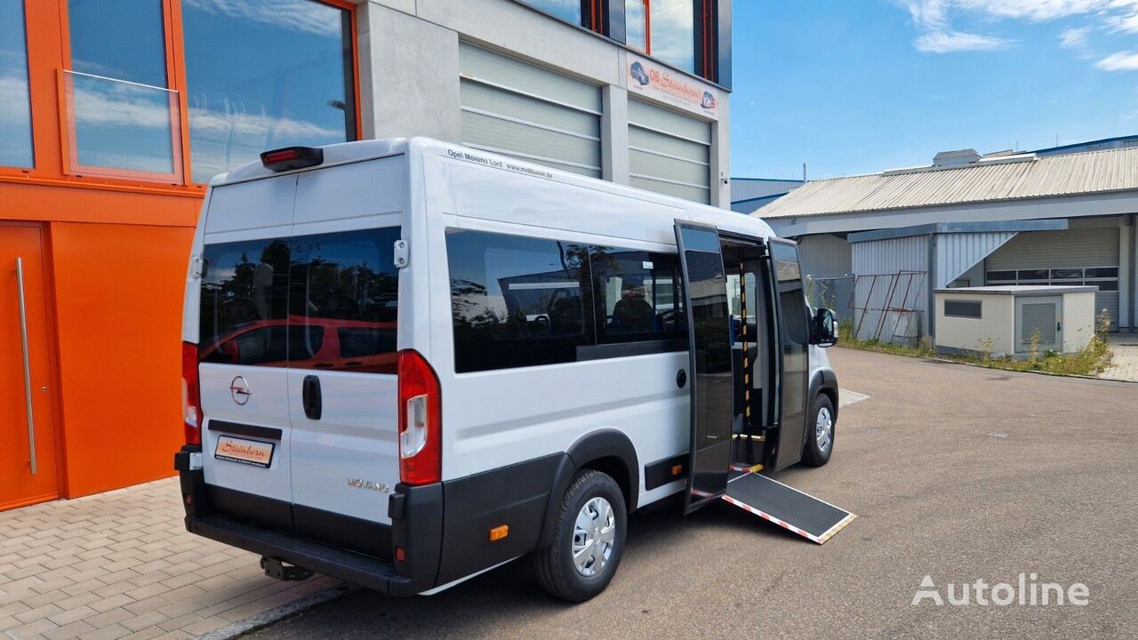 Novi Opel Movano putnički minibus