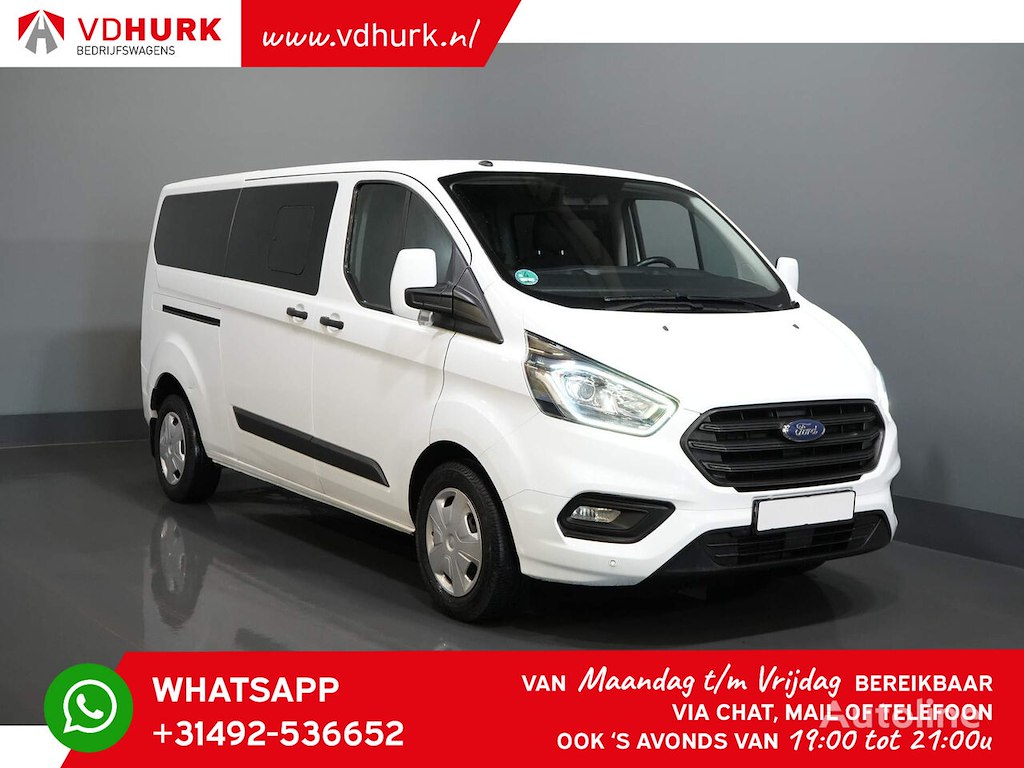 Ford Transit Custom 2.0 TDCI 130 pk L2 € 35.376,- incl. BTW/BPM Combi putnički minibus