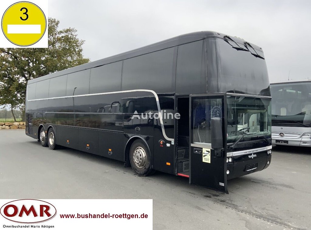 Vanhool Altano dvospratni autobus