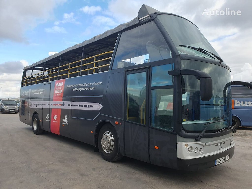 Mercedes-Benz AYATS o404 DESCAPOTABLE dvospratni autobus