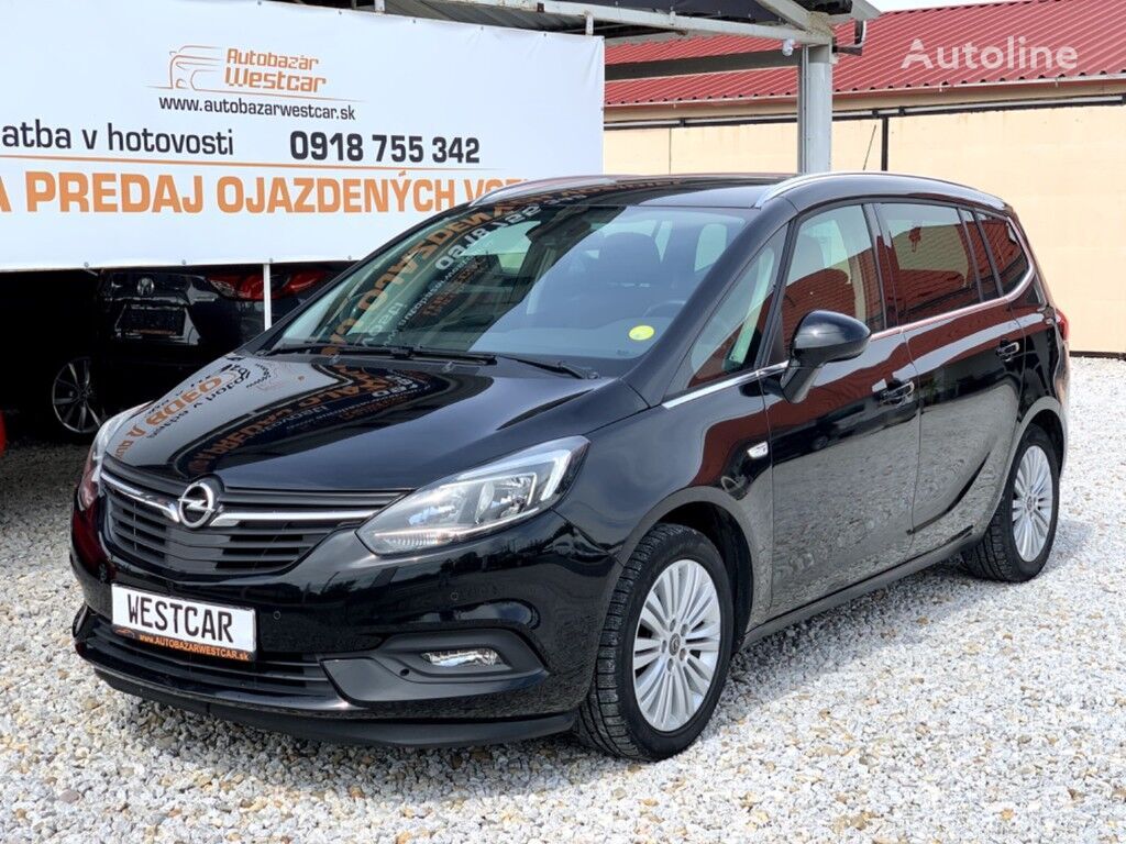 Opel Zafira 1.6 minivan