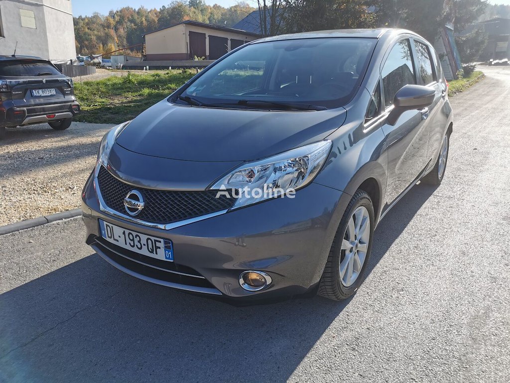 Nissan Note 1.2 DiG-S Benzyna klimatyzacja Kamera cofania Tempomat aluf minivan