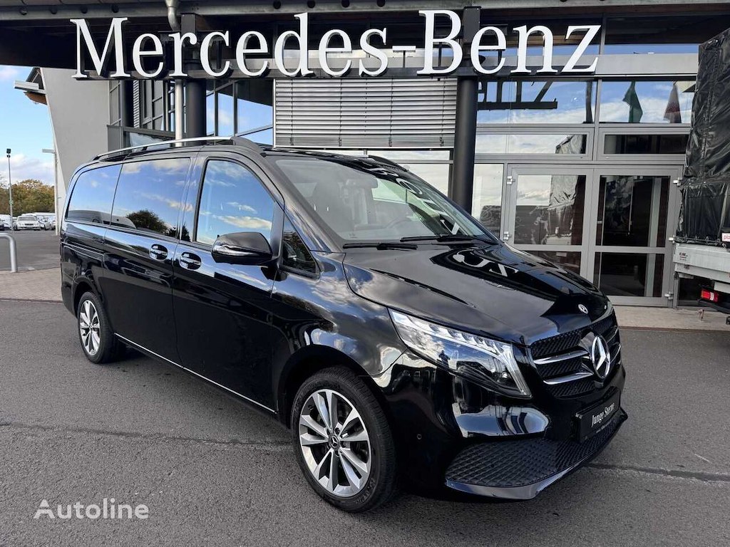 Mercedes-Benz d AVANTGARDE AHK2,5to DISTRONIC 360 el Tür minivan