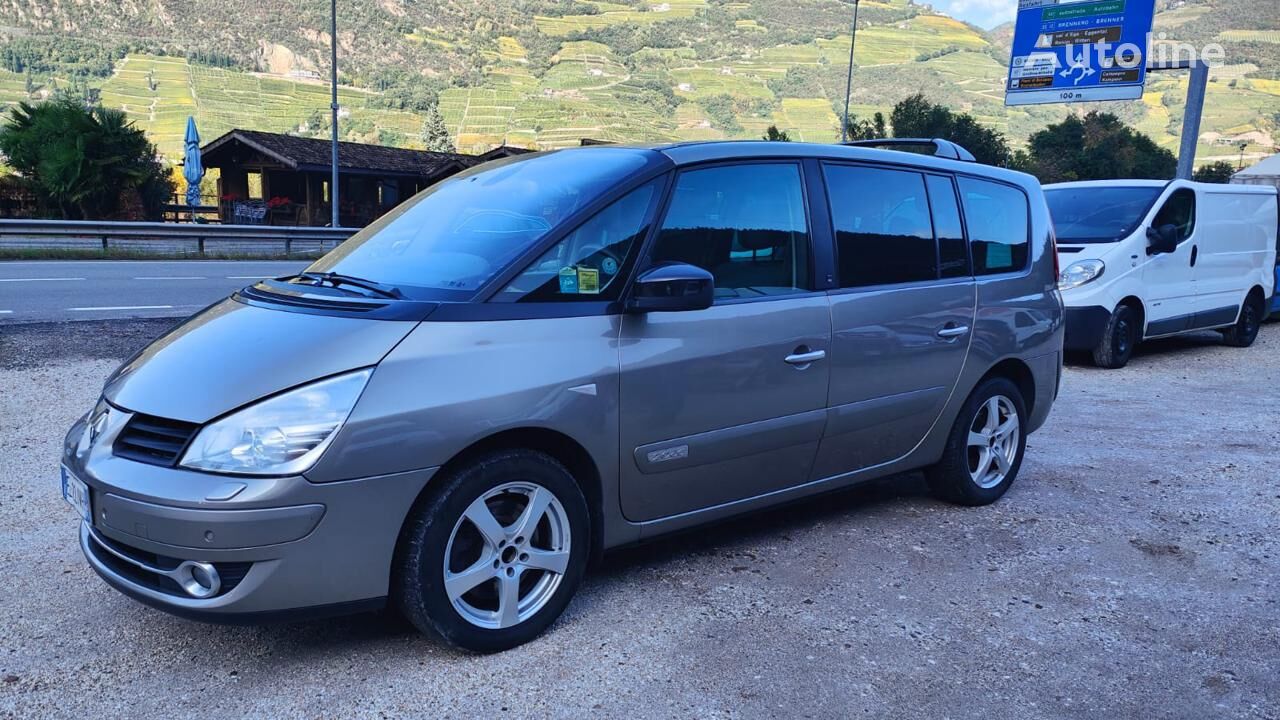 Renault 2.0 dCi 175CV 7 posti minivan