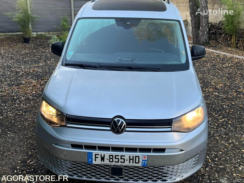 Prodaje se Volkswagen CADDY minivan na aukciji