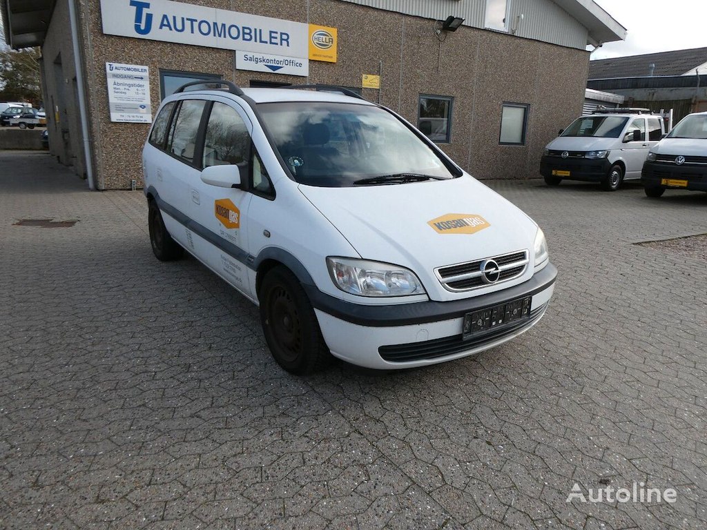 Opel zafira 2,0 dti van minivan