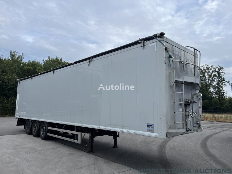 Prodaje se Knapen Trailers K100 | Walking Floor-Moving Floor-Schubboden 10mm 92m3 G poluprikolicu sa pokretnim podom na aukciji