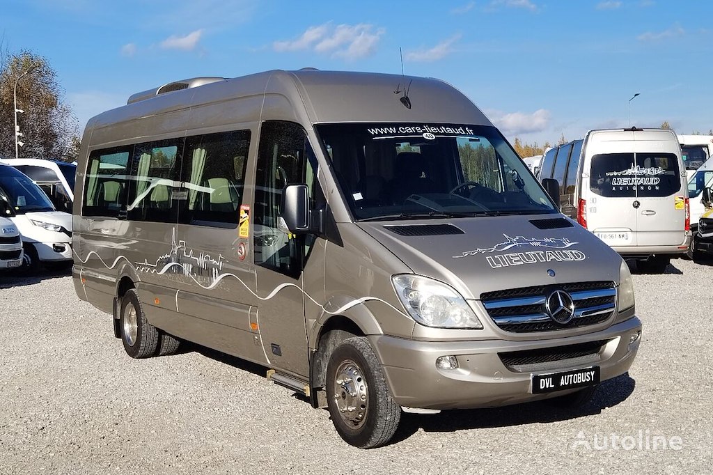 Mercedes-Benz Sprinter 516 *2x klimatyzacja* Euro 5 autobus za razgledavanje grada