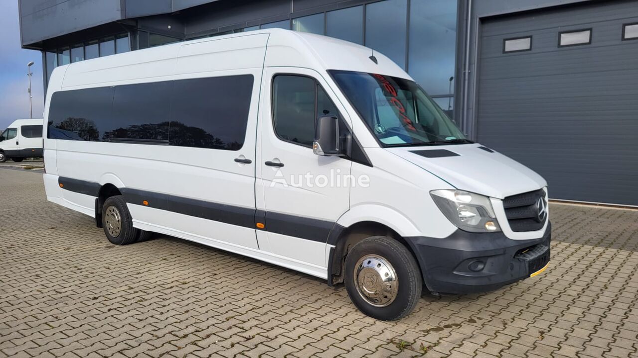 Mercedes-Benz Sprinter 516 CDI AUTOMAT 24 seats + 4 autobus za razgledavanje grada