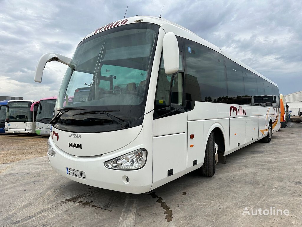 MAN IRIZAR I4 18-354 autobus za razgledavanje grada