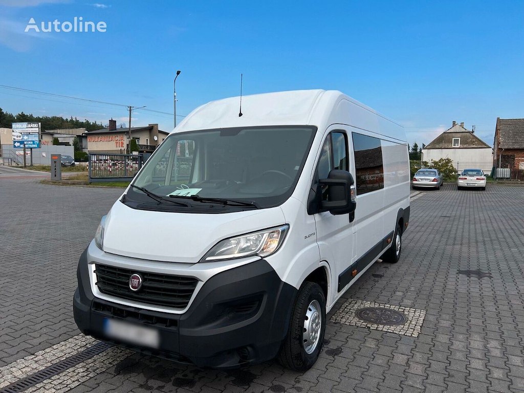 FIAT Ducato L4H2 Maxi Doka 7-sitze TOP Zu Stand kombi minibus