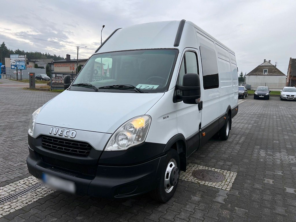 IVECO Daily 50C15 L4H2 Maxi Doka 7-sitze Zwillingsräde kombi minibus