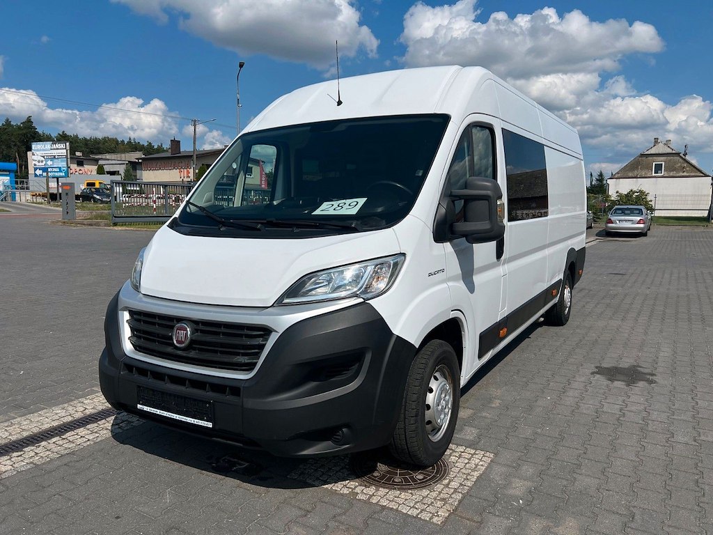 FIAT Ducato L4H2 Maxi Doka 7-sitze kombi minibus