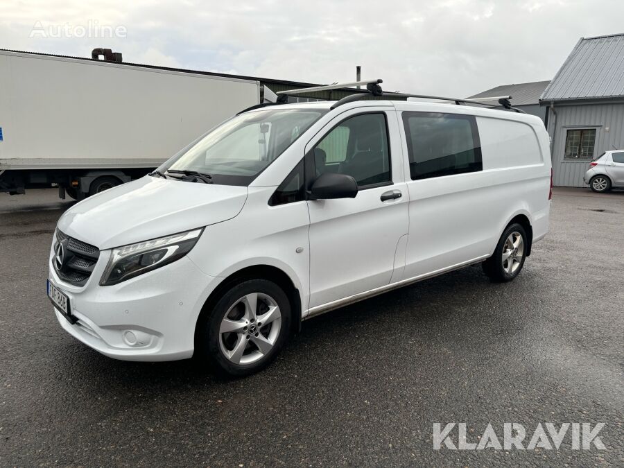 Prodaje se Mercedes-Benz Vito 119 CDI kombi minibus na aukciji