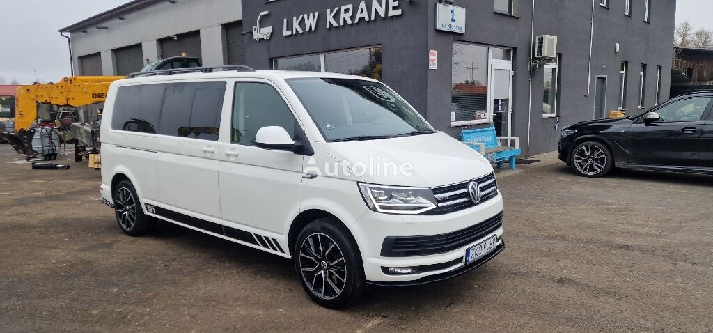 Volkswagen Caravelle 2.0TDI 4MOTION kombi minibus