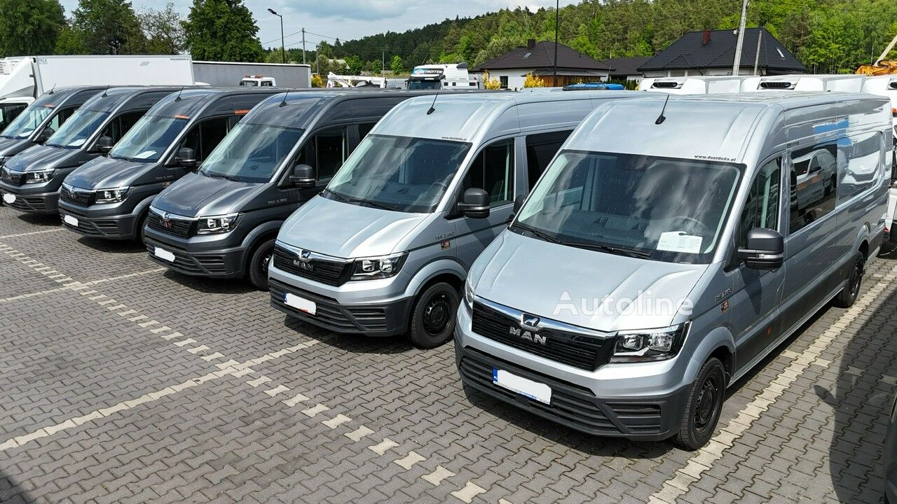 Volkswagen Crafter kombi minibus