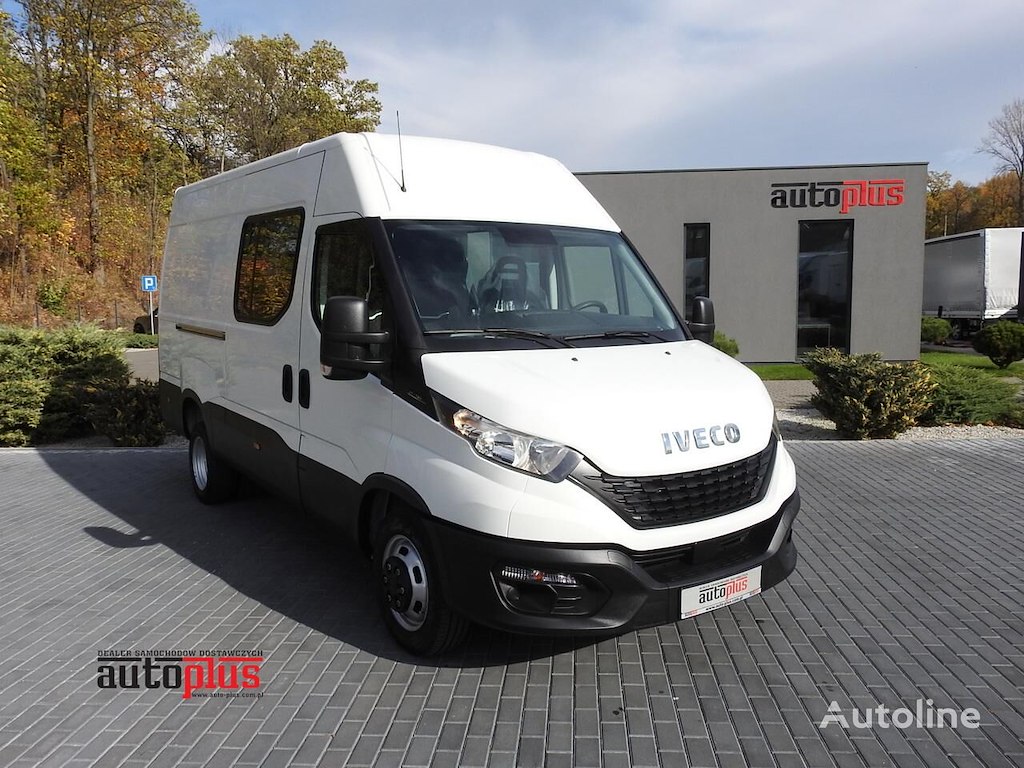 IVECO DAILY 35C14 FURGON BRYGADÓWKA 7 MIEJSCATEMPOMAT KLIMATYZACJA BL kombi minibus