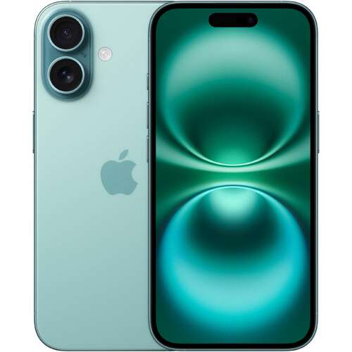 APPLE iPhone 16 512GB Teal myeu3sx/a