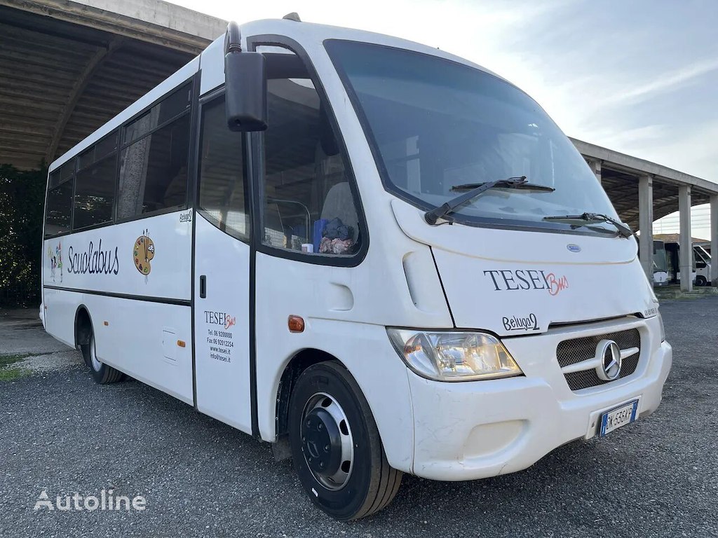 Prodaje se Mercedes-Benz Beluga školski autobus na aukciji