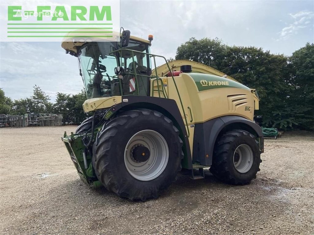 Krone big x 630 m/ easyflow s380 & easycollect 900 adapter za žito