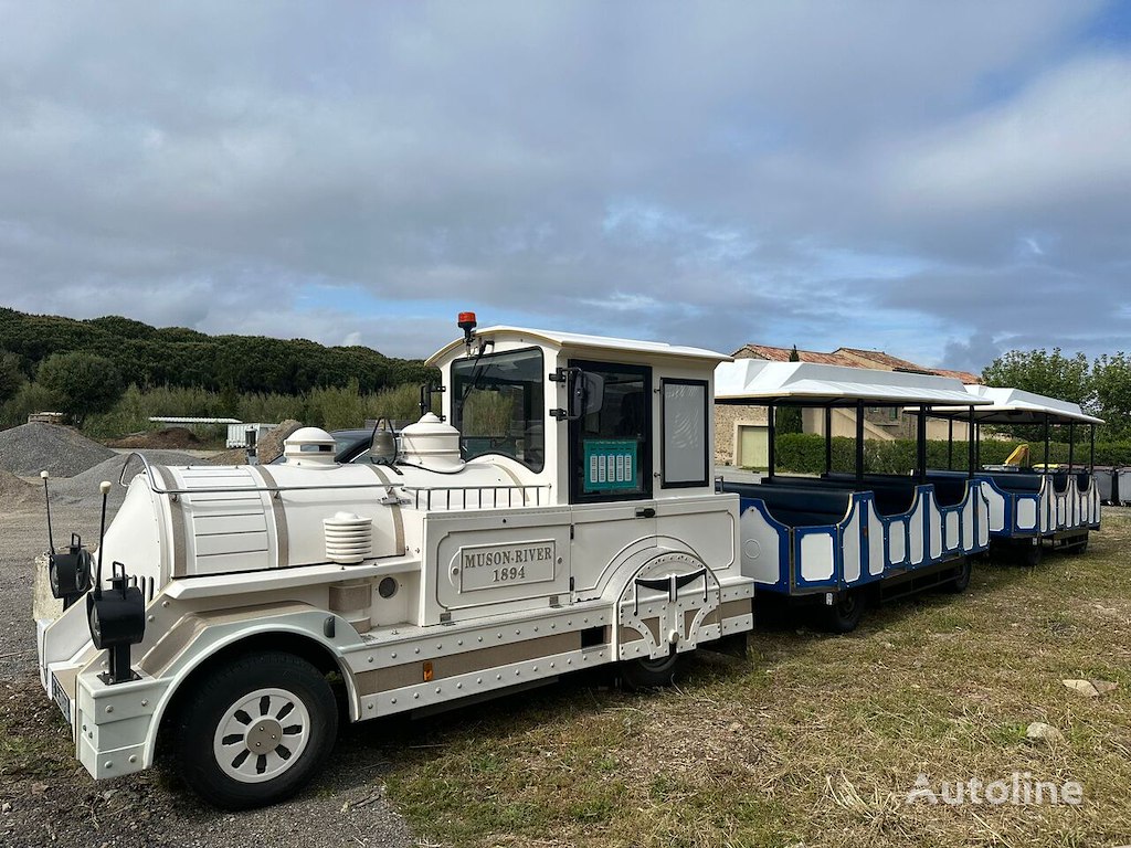 IVECO Petit Train Touristique DOTTO MUSON RIVER avec 3 Wagons turistički voz